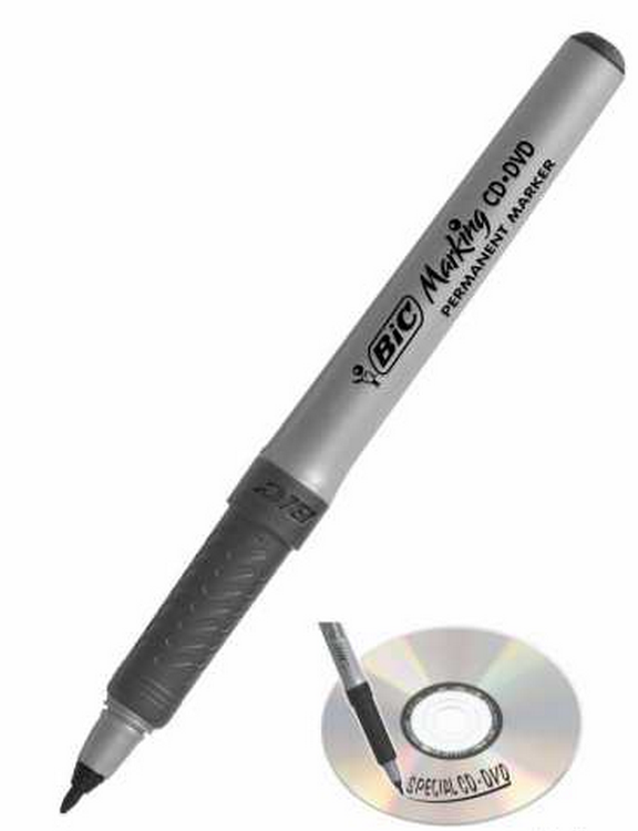Bic Marking Cd-DvD Kalemi Permanent Kalemler BIC